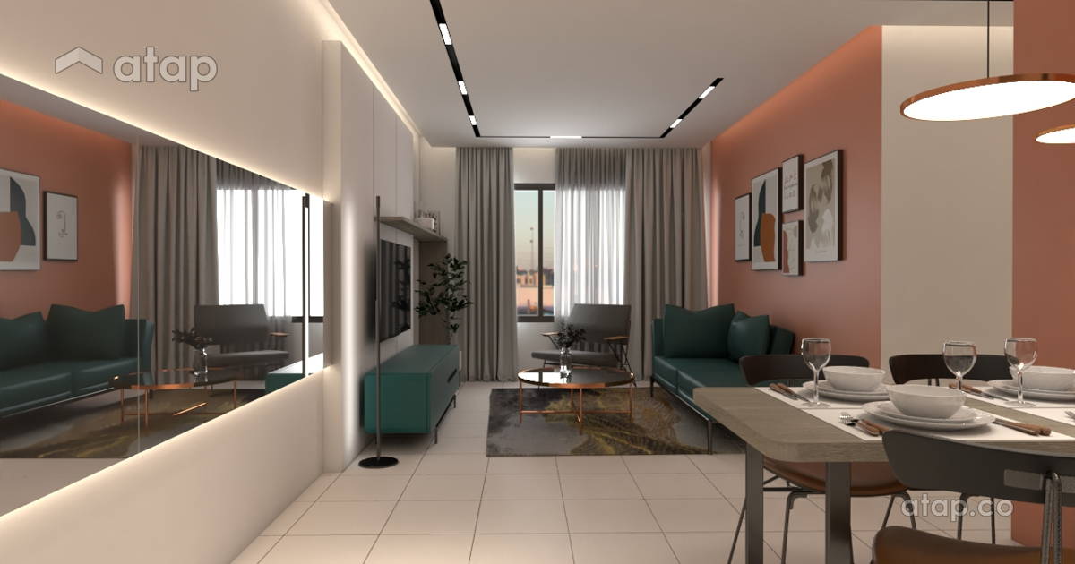MODERN CONTEMPORARY @ ACACIA SHOWROOM interior design renovation ideas ...