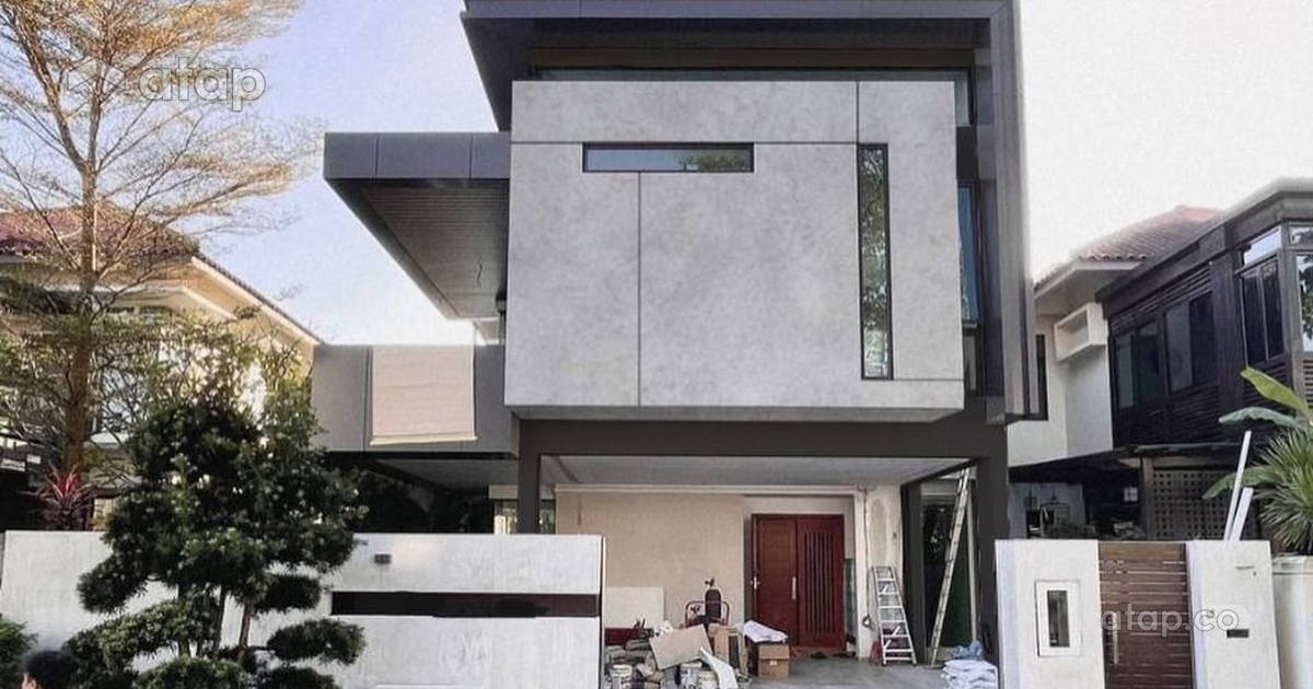 L-Frame House architectural & interior design renovation ideas, photos ...