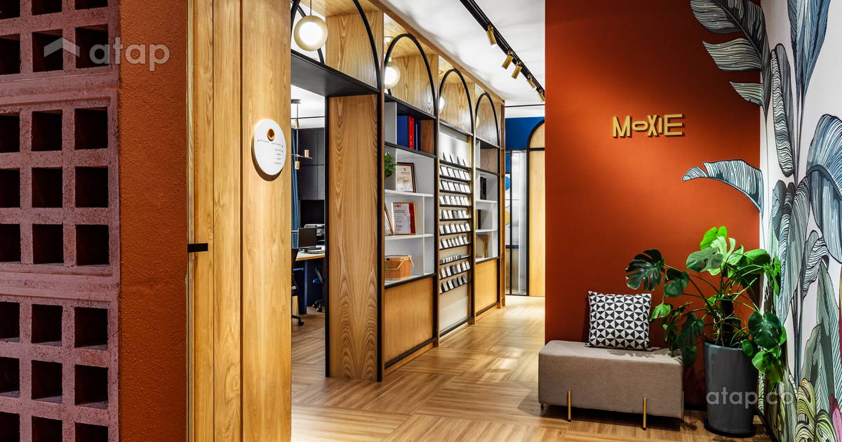 MOXIE STUDIO - Desa Park City architectural & interior design ...