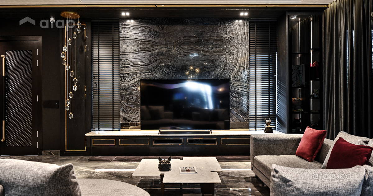 The Black House architectural & interior design renovation ideas ...