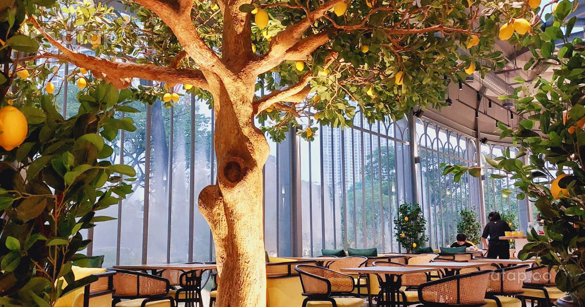 Modern F&B Retail shophouse design ideas & photos Malaysia | Atap.co