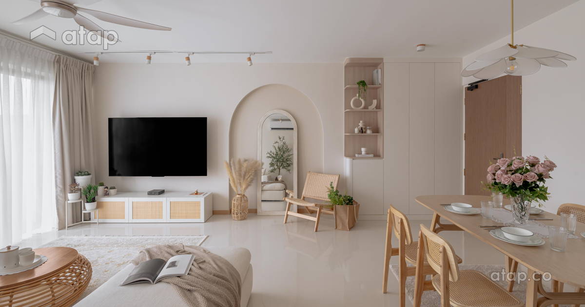 Muji Retreat in Kota Iskandar Condo interior design renovation ideas ...