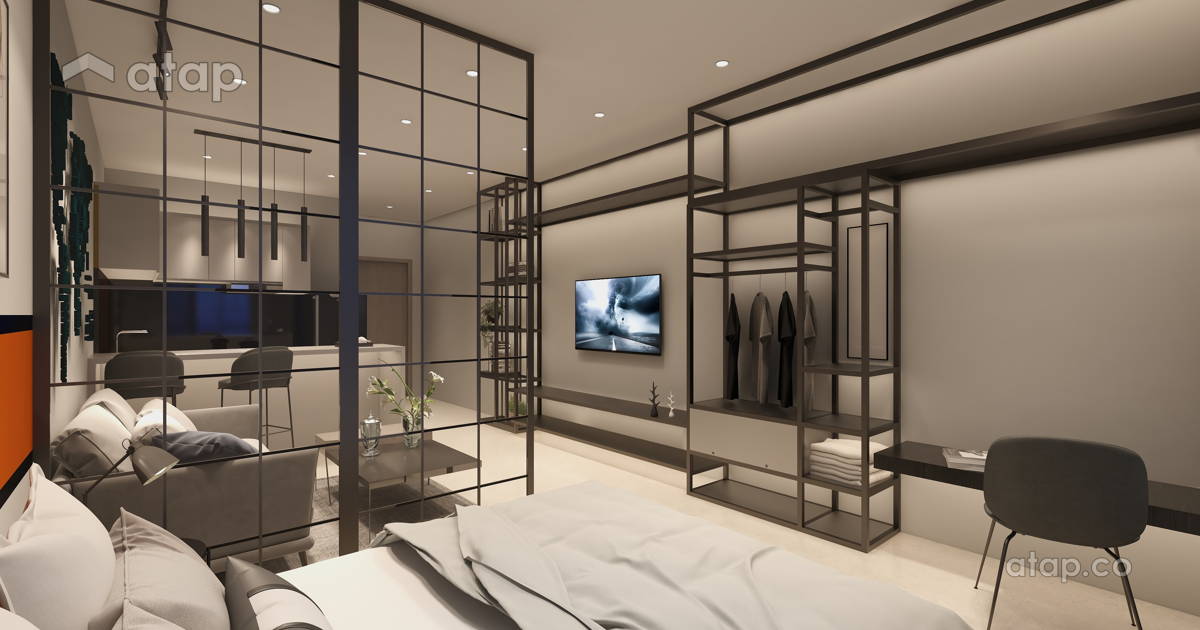 High Park Suites Studio @ Petaling Jaya architectural & interior design ...