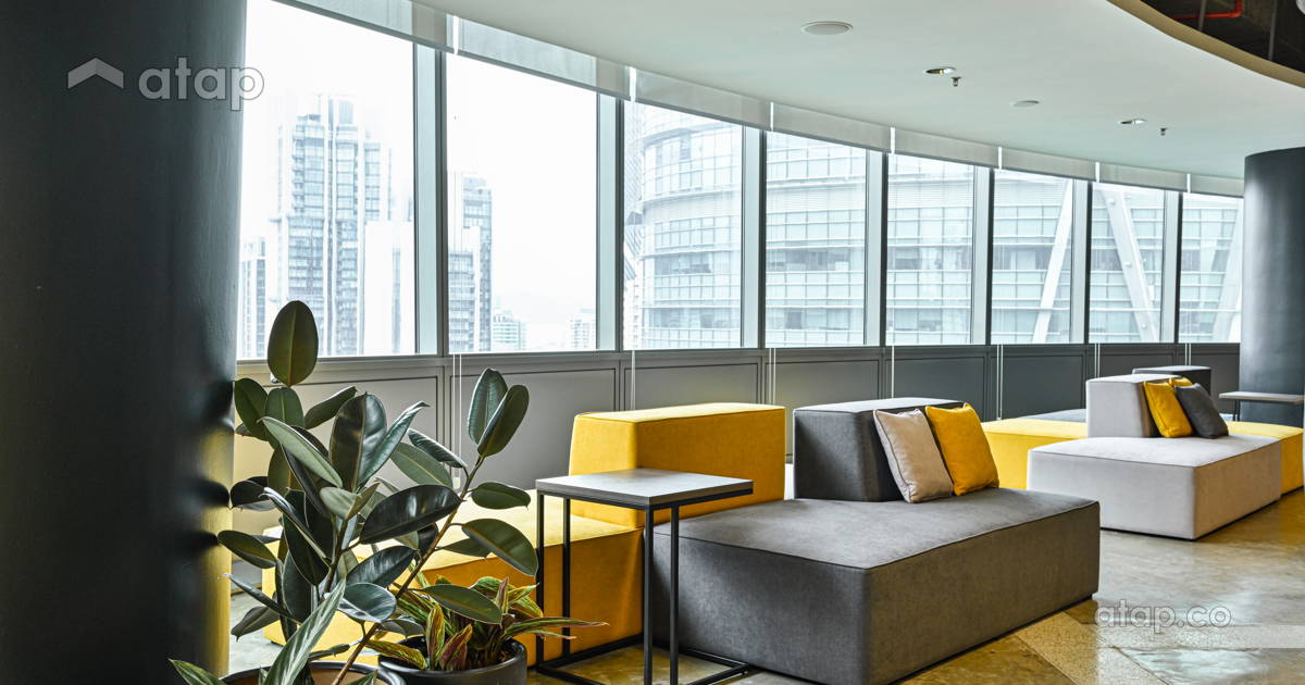 Industrial Modern Office skyscraper design ideas & photos Malaysia ...