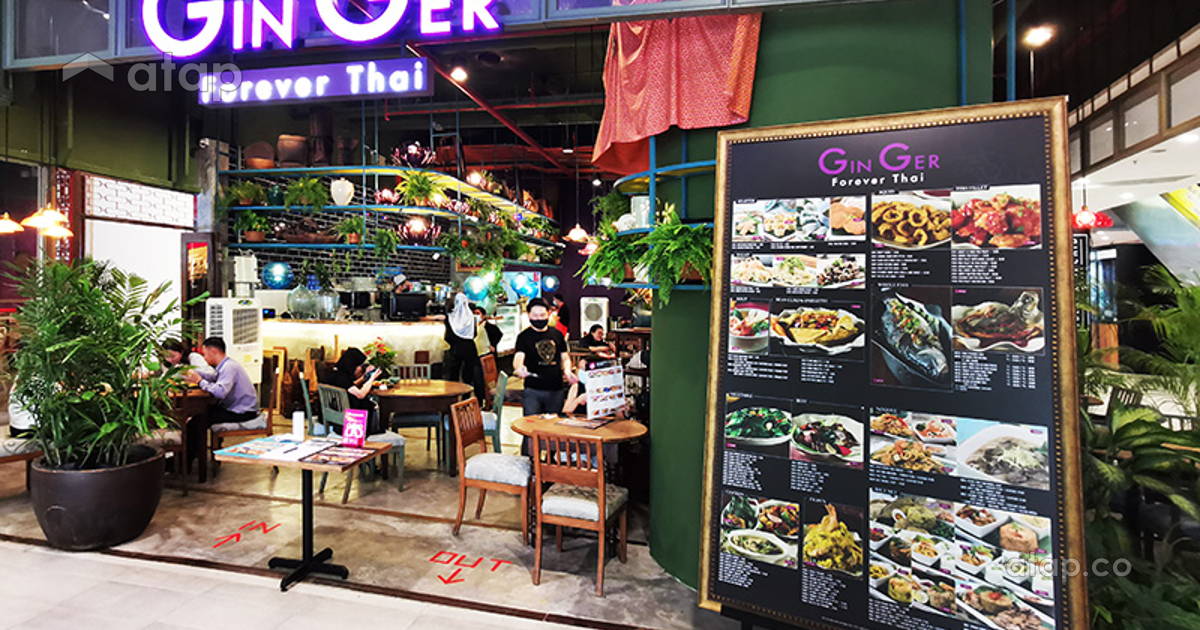 Thai Restaurant interior design renovation ideas, photos and price in ...