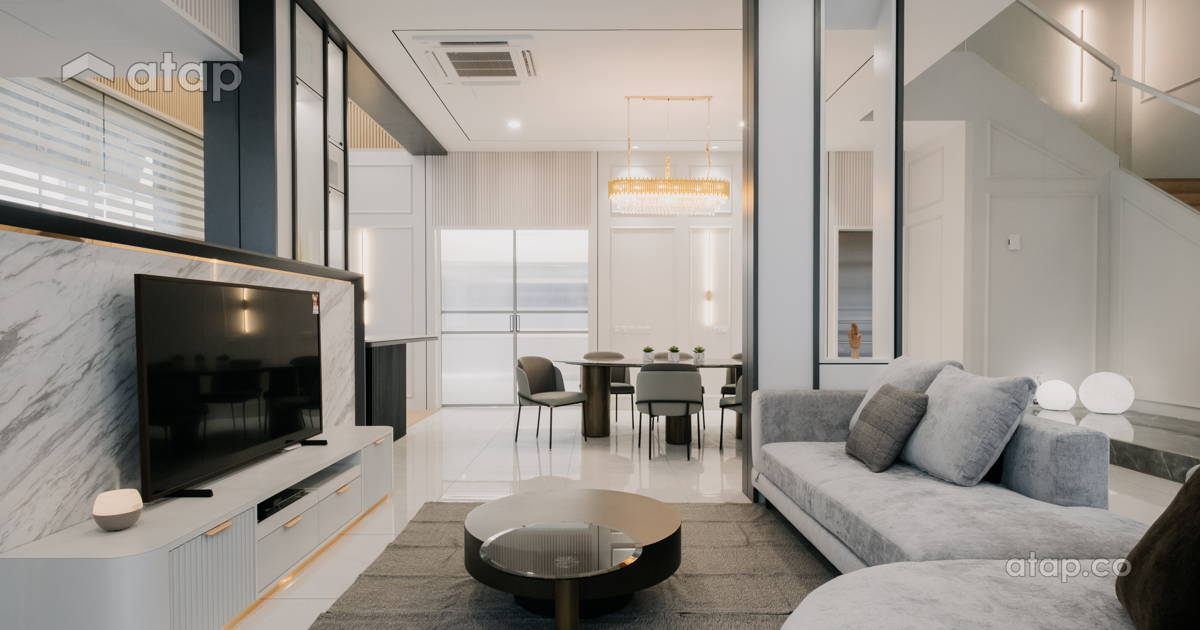 Eco Spring Residence architectural & interior design renovation ideas ...