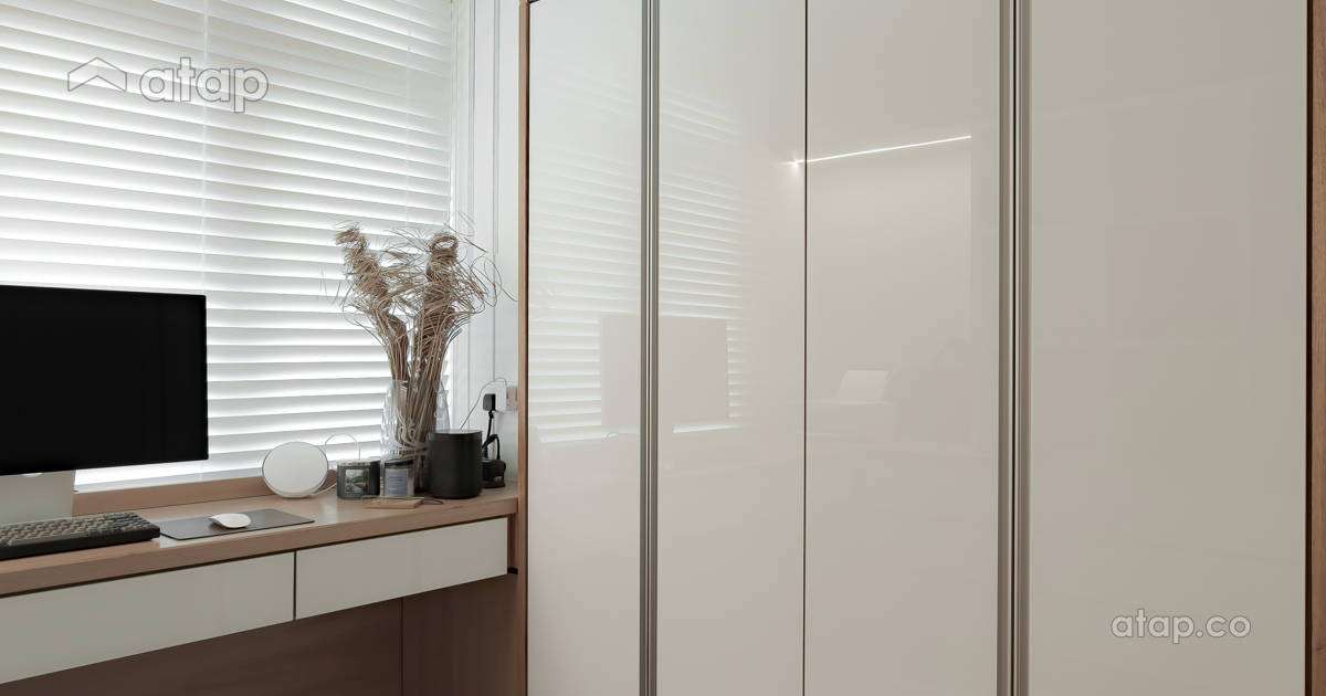 Contemporary Modern Study Room condominium design ideas & photos Malaysia | Atap.co