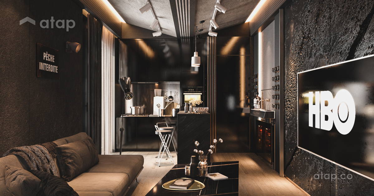 BLACK STUDIO | 黑室會 interior design renovation ideas, photos and price ...