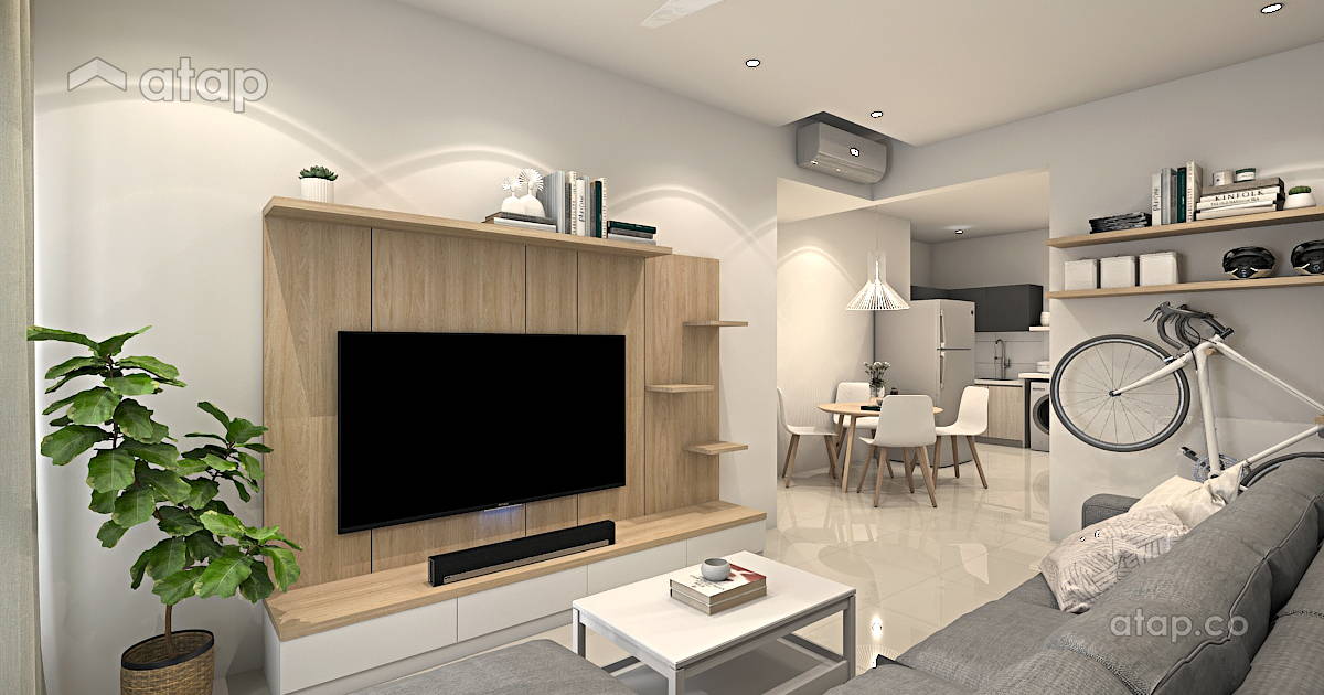 Lexa Residences interior design renovation ideas, photos and price in ...