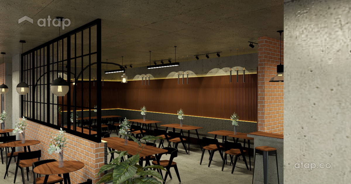 Restaurant @ 1 Utama interior design renovation ideas, photos and price ...
