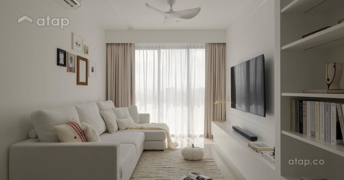 WJ Residences I United Point Residences interior design renovation ...