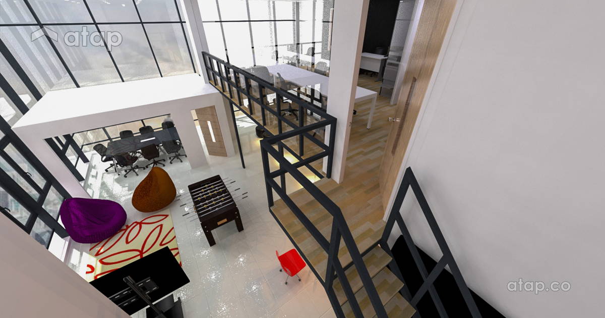 Contemporary Modern Foyer Office others design ideas & photos Malaysia ...