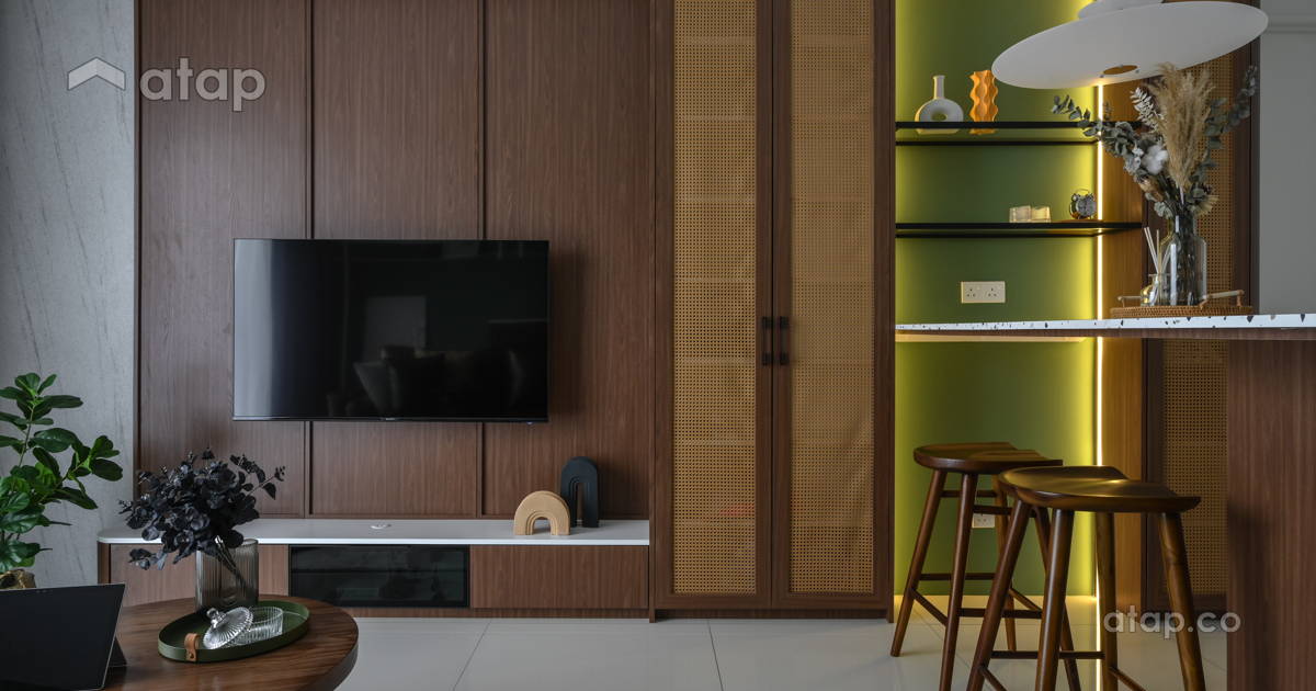 Modern Tropical - Arte S Penang interior design renovation ideas ...