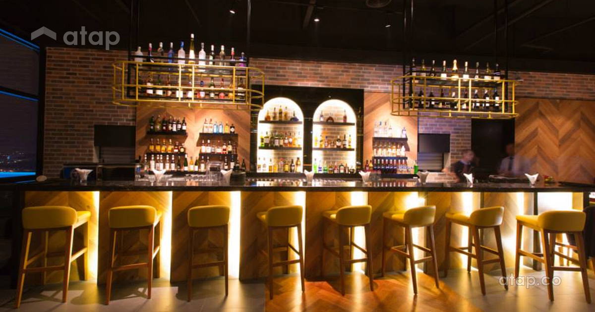 Weil Hotel - 13th Floor Tapas Bar interior design renovation ideas ...