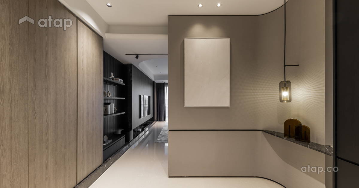 Contemporary Modern Foyer condominium design ideas & photos Malaysia ...