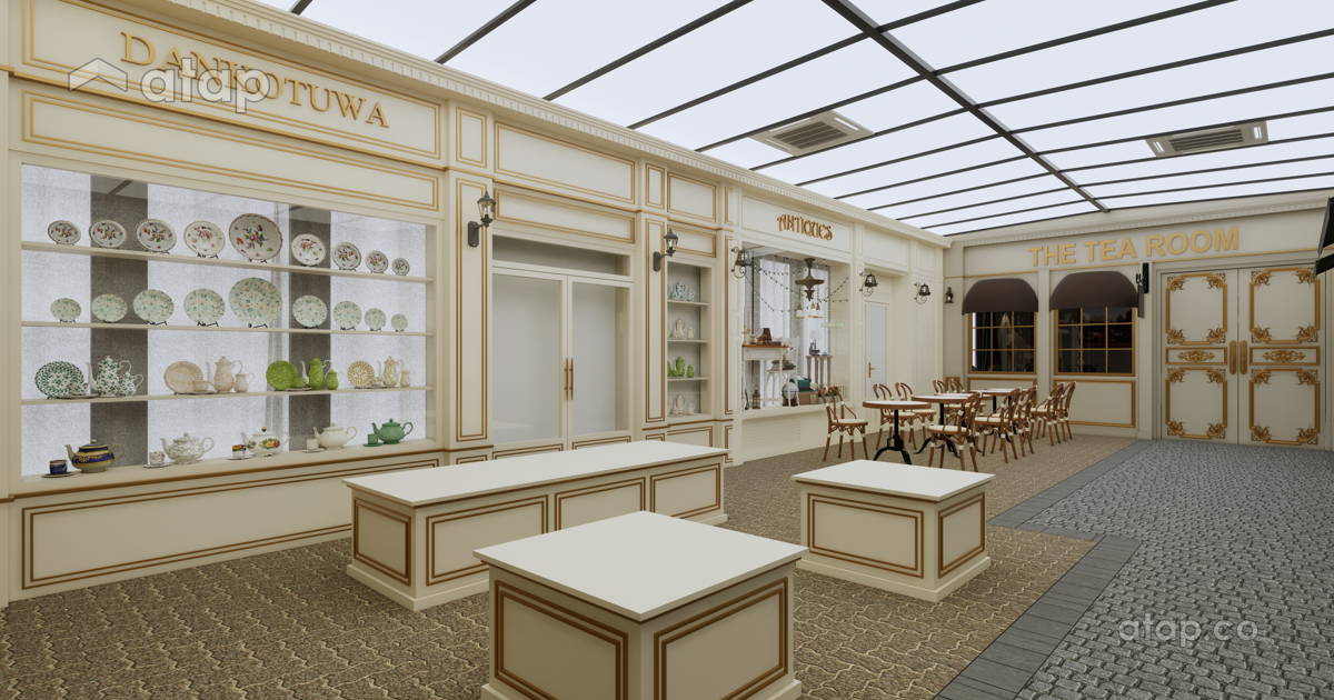 IdyllThe Tea Shop interior design renovation ideas, photos and price in ...