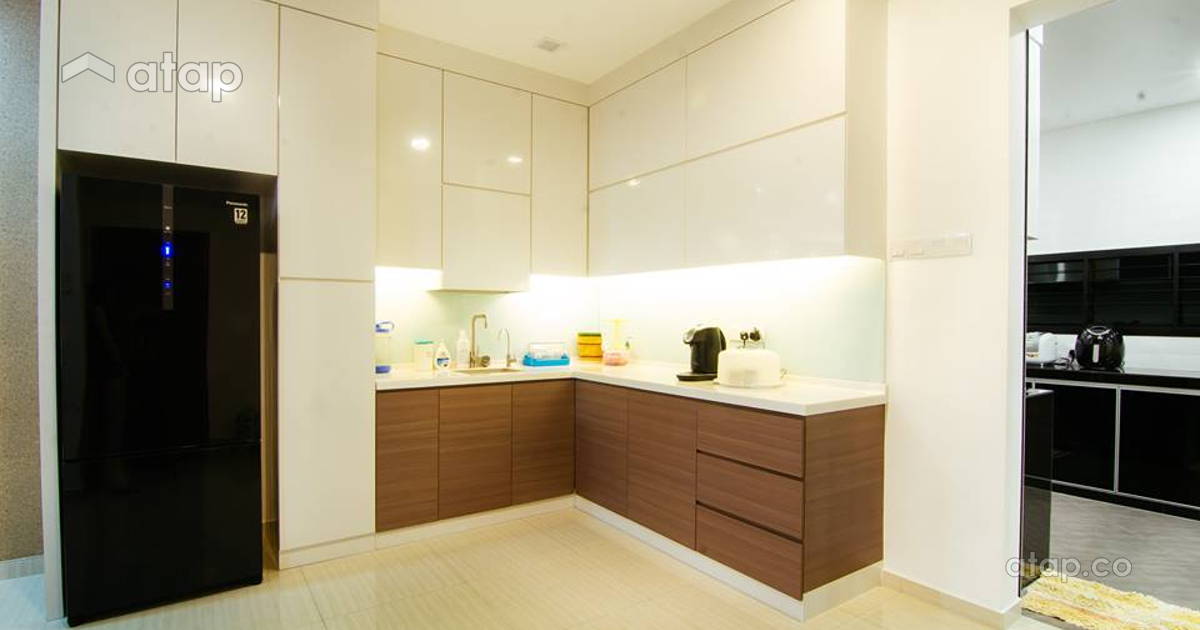 Classic Modern Kitchen semi-detached design ideas & photos Malaysia ...