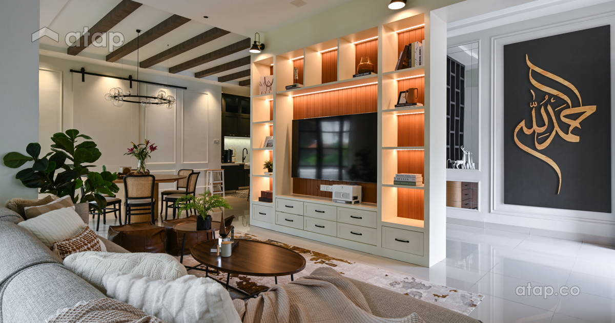Tinta Residence - Alam Impian interior design renovation ideas, photos ...