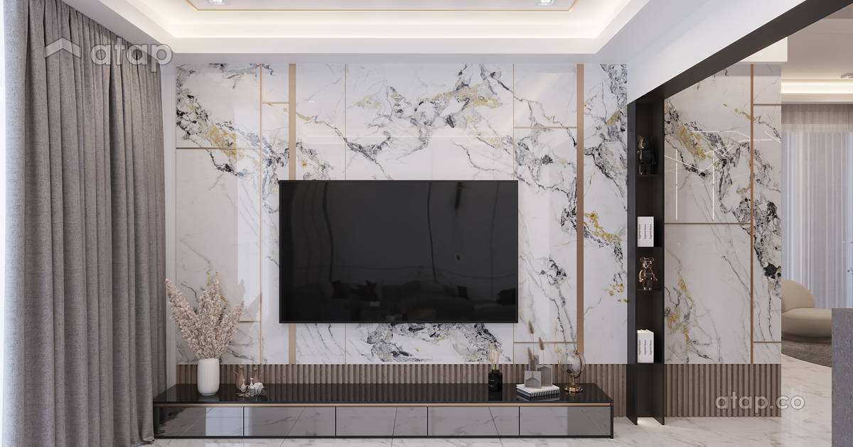 An Ivory Paradise | Rafflesia interior design renovation ideas, photos ...