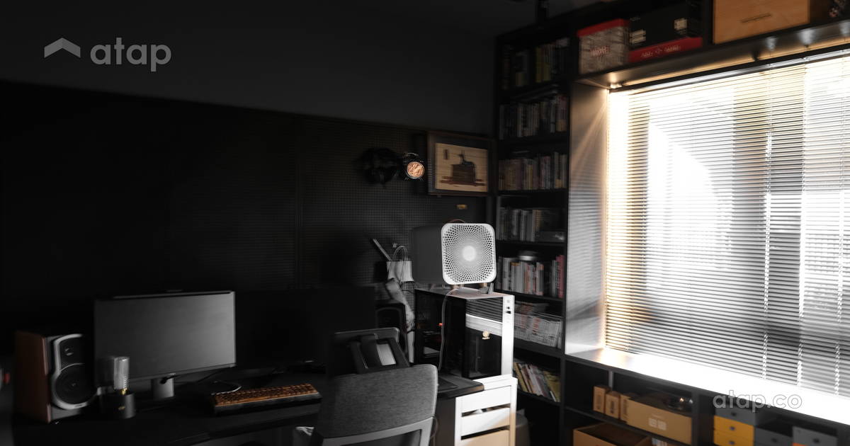 Industrial Office condominium design ideas & photos Malaysia | Atap.co