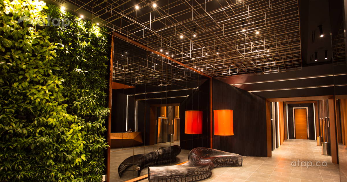 Austin 18 Grand Lobby architectural & interior design renovation ideas ...