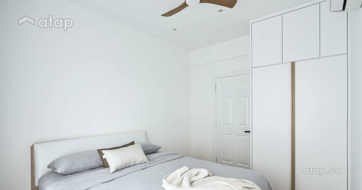 Zen Bedroom condominium design ideas & photos Malaysia | Atap.co
