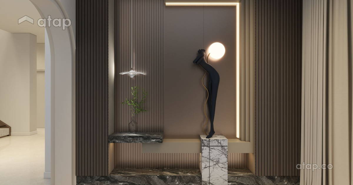 Contemporary bungalow design ideas & photos Malaysia | Atap.co