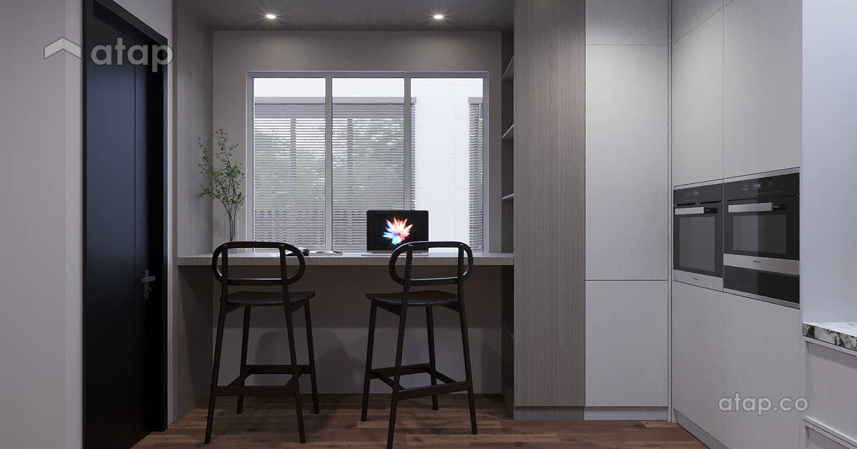 Contemporary Modern Kitchen bungalow design ideas & photos Malaysia ...
