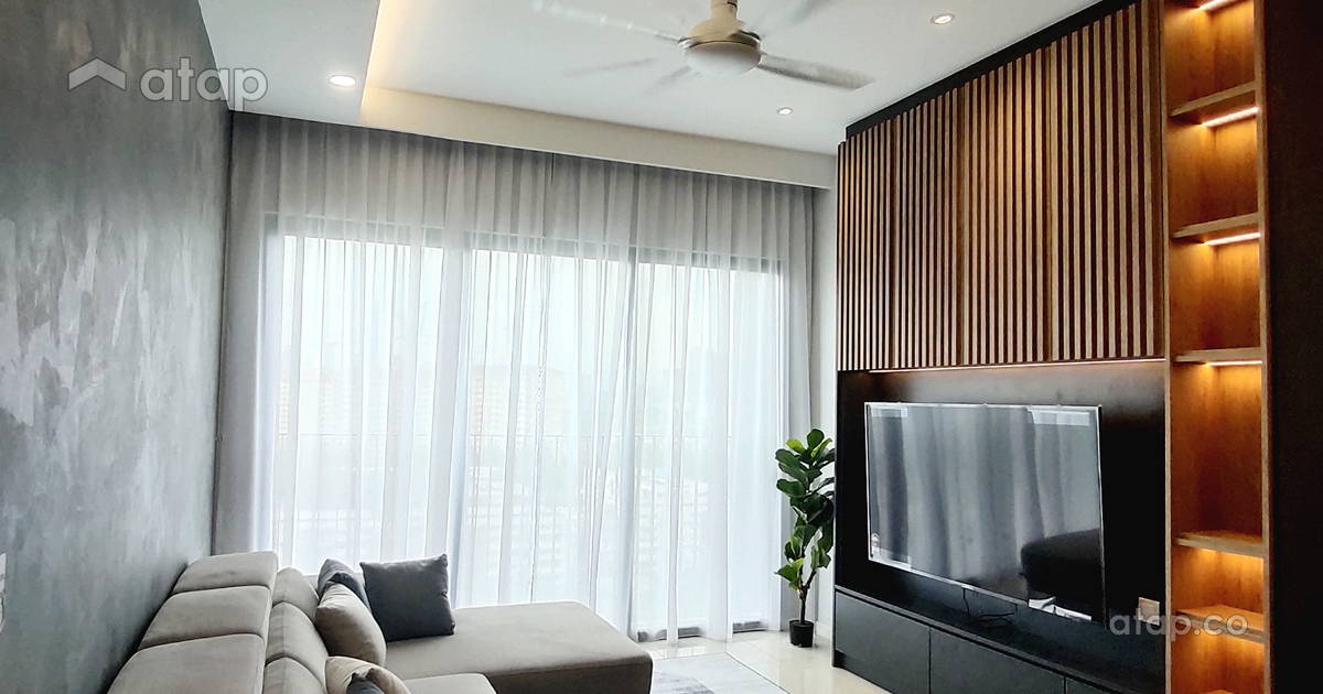 Ms Akma's Residence at Rumbia Residence interior design renovation ...