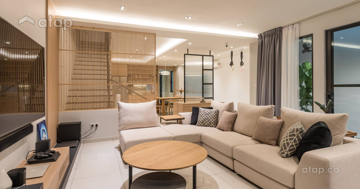 Kalista Park Homes Superlink interior design renovation ideas, photos ...