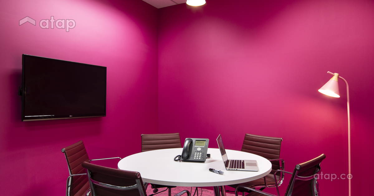 Contemporary Modern Office Study Room skyscraper design ideas & photos ...