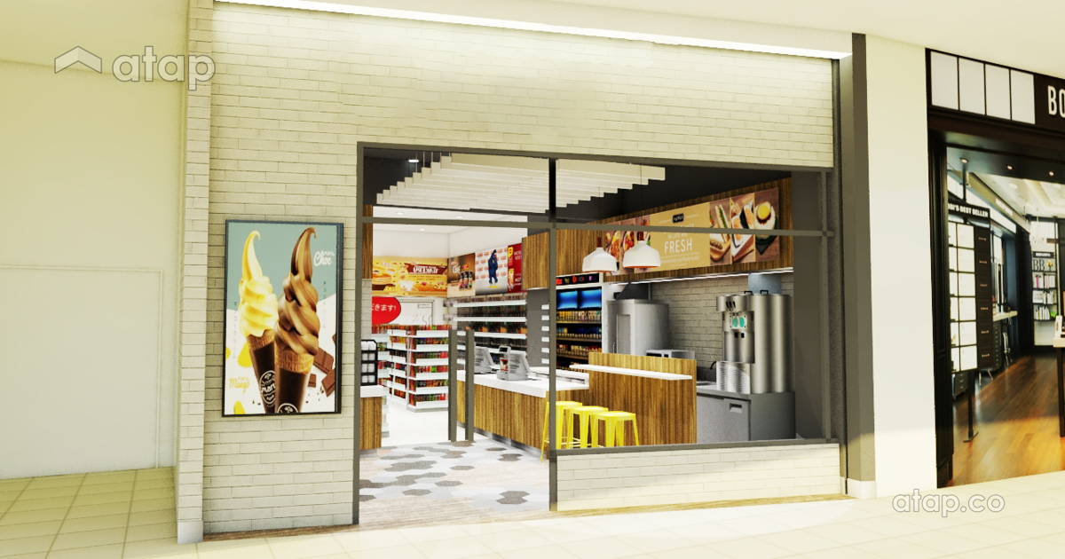 Retail at Shopping Mall interior design renovation ideas, photos and ...