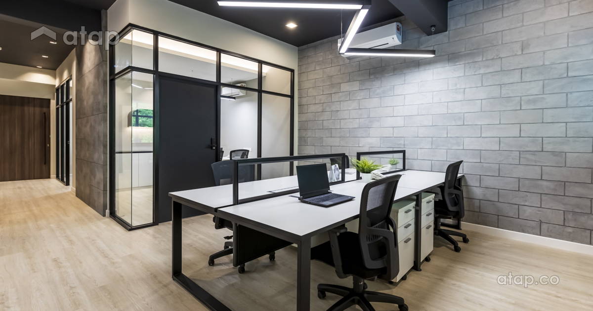 Contemporary Industrial Office others design ideas & photos Malaysia ...
