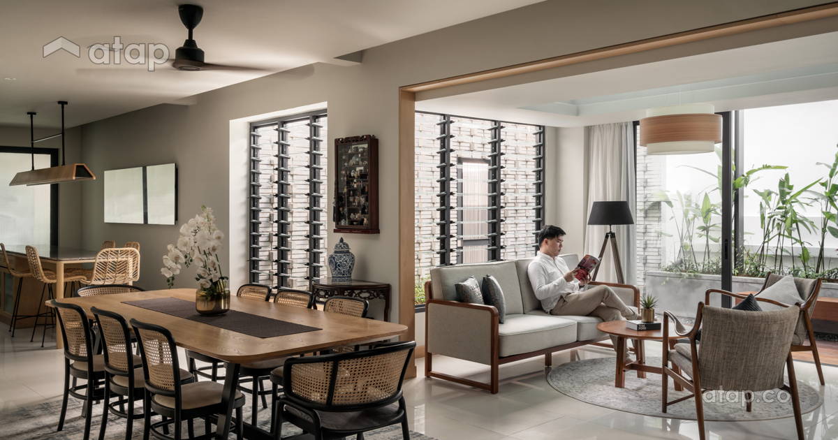 MH House interior design renovation ideas, photos and price in Malaysia ...