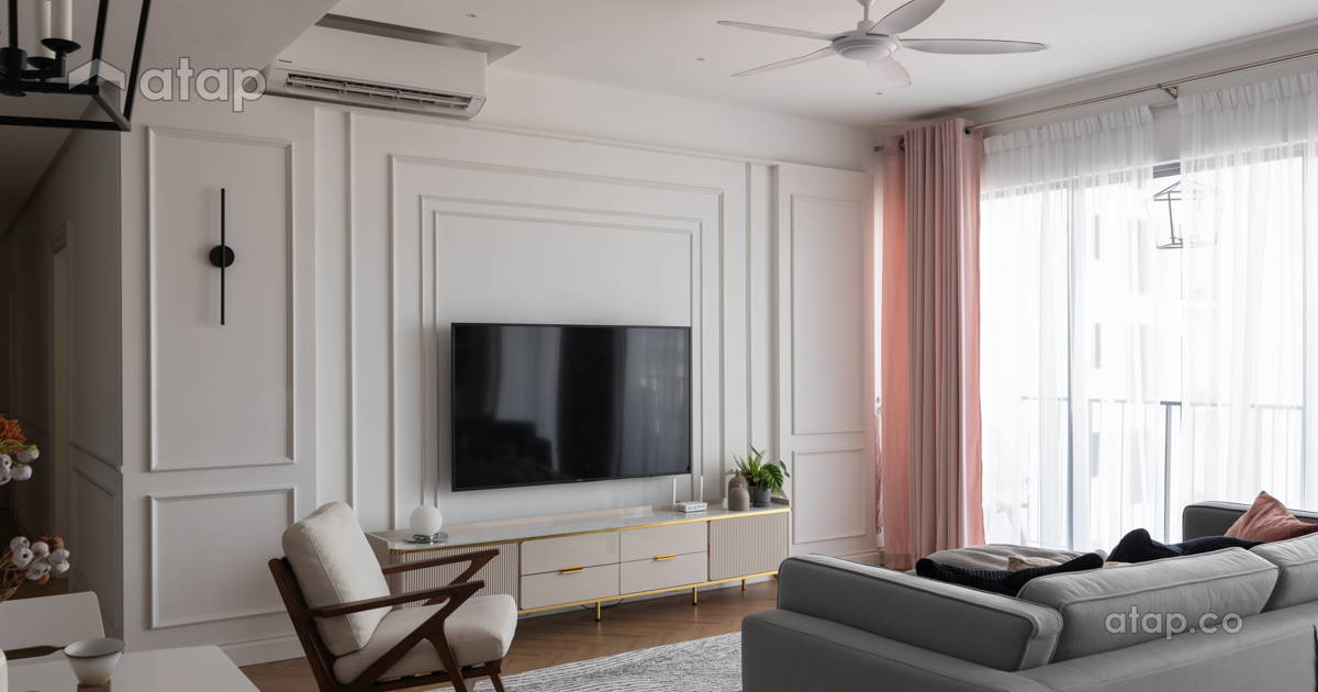 Triuni Residence interior design renovation ideas, photos and price in ...