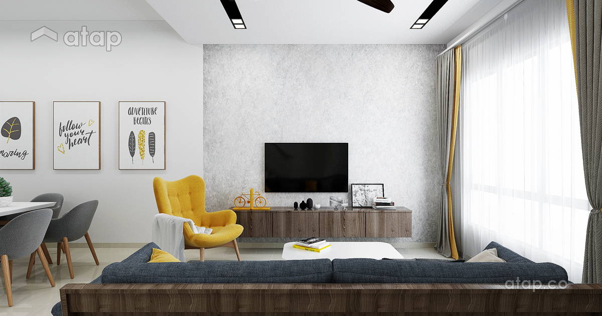 LIVIA RESIDENCE, BANDAR RIMBAYU interior design renovation ideas ...
