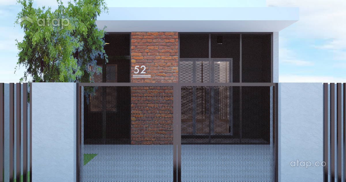 Industrial Modern Exterior others design ideas & photos Malaysia | Atap.co