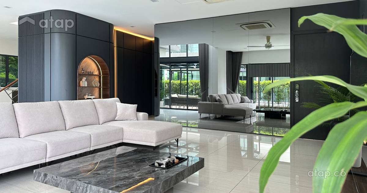 Quiet Geometry interior design renovation ideas, photos and price in ...