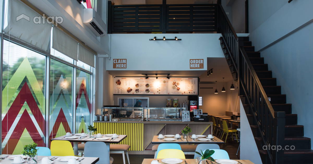 Roaster Roast Restaurant interior design renovation ideas, photos and ...