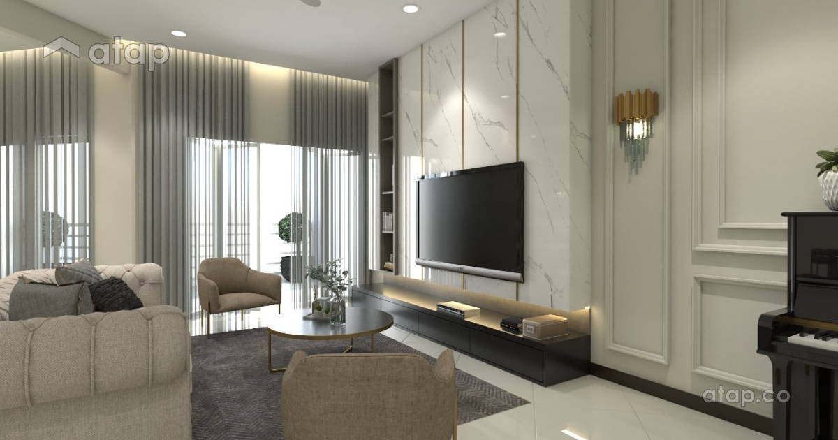 9 Bukit Utama, Bandar Utama interior design renovation ideas, photos ...