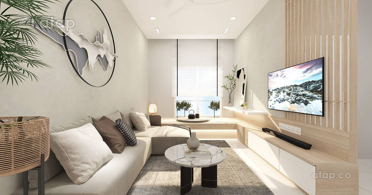 The Sun Type B @Sungai Nibong interior design renovation ideas, photos ...