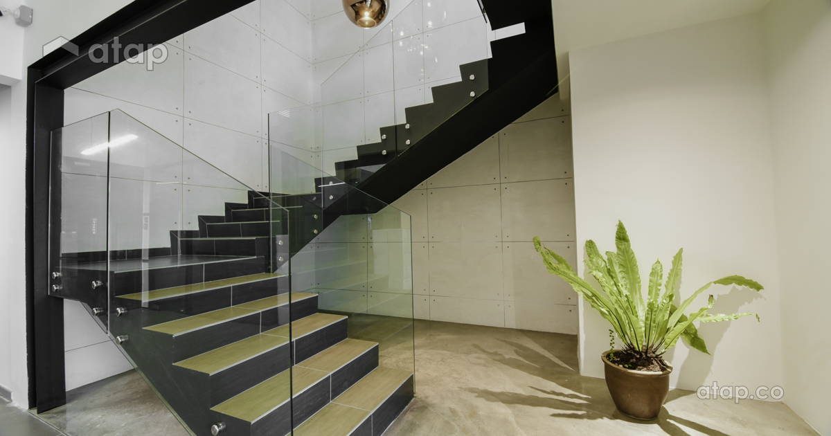 Industrial Modern Foyer Office others design ideas & photos Malaysia ...