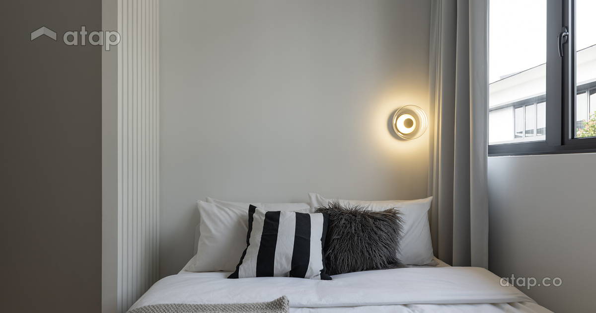 Contemporary Modern Bedroom semi-detached design ideas & photos ...