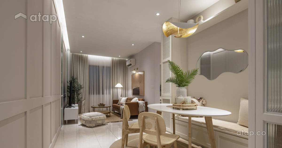 Alabaster | J.Satine Show Unit, in Setapak, WP Kuala Lumpur | Studio Ayra