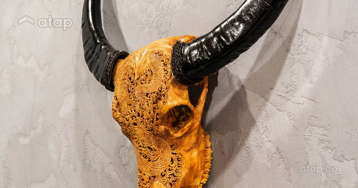 Industrial Rustic apartment design ideas & photos Malaysia | Atap.co