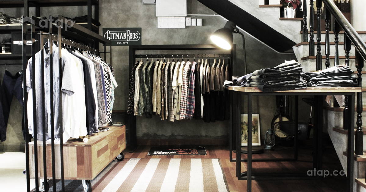 Gent Utopia Boutique / Cafe / Saloon interior design renovation ideas ...