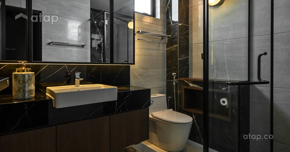 Minimalistic Scandinavian Bathroom terrace design ideas & photos ...