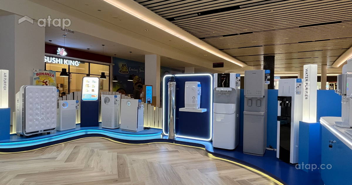 Minimalistic Modern Retail shopping mall design ideas & photos Malaysia ...