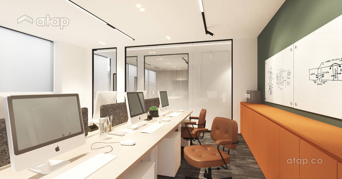 Modern Office others design ideas & photos Malaysia | Atap.co
