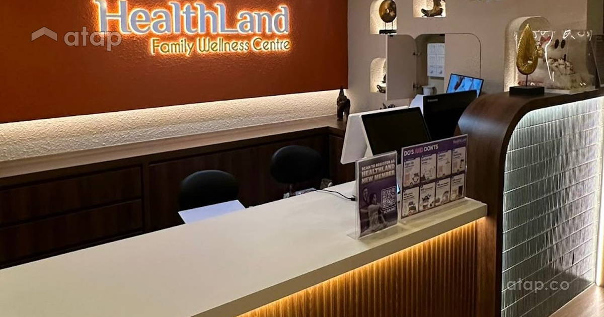 Healthland Wellness, Kulai Johor interior design renovation ideas ...